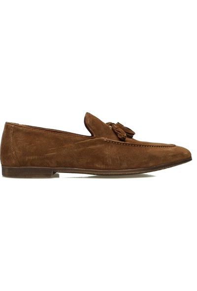 Divarese 5024365-519 Taba Erkek Loafer