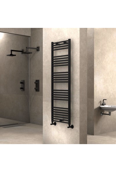 Haiti Havlupan Düz Mat Siyah 500X1500 mm