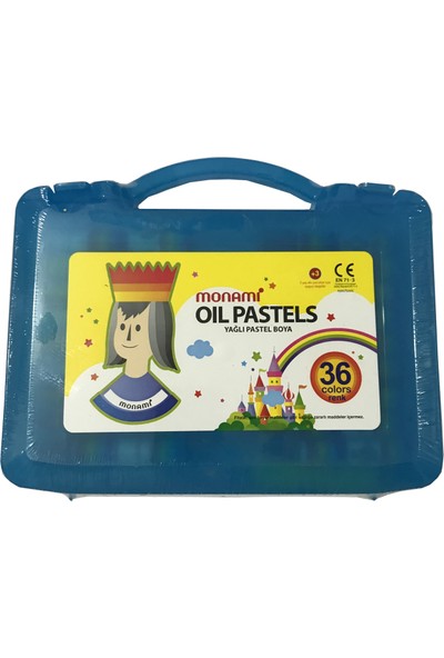 Monami 36 Renk Pastel Boya