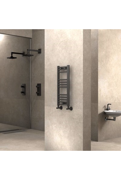 Haiti Havlupan Düz Antrasit 300X700 mm