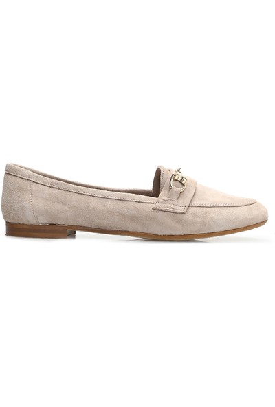 Divarese 5024237-542 Vizon Kadın Loafer Divarese 5024237-542 Vizon Kadın Loafer