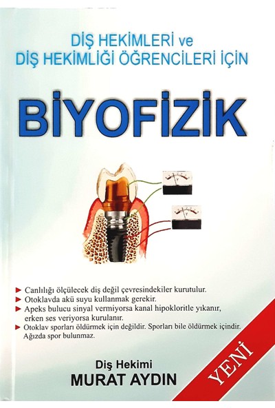 Biyofizik - Murat Aydın