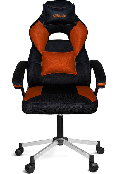 Türksit Forza Oyuncu Koltuğu Turuncu Türksit Forza Oyuncu Koltuğu Turuncu