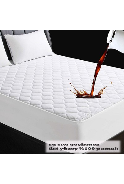 Formeya Pamukkale Kapitone Fitted Su Sıvı Geçirmez %100 Pamuk Yatak Koruyucu Alez Formeya Pamukkale Kapitone Fitted Su Sıvı Geçirmez %100 Pamuk Yatak Koruyucu Alez