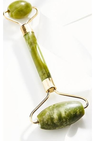 Petite Yeşim Taşı Dermaroller Jaderoller Masaj Aleti Petite Yeşim Taşı Dermaroller Jaderoller Masaj Aleti