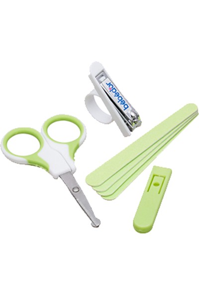 Bebedor Bebek Tırnak Bakım Seti Yeşil Bebedor Bebek Tırnak Bakım Seti Yeşil