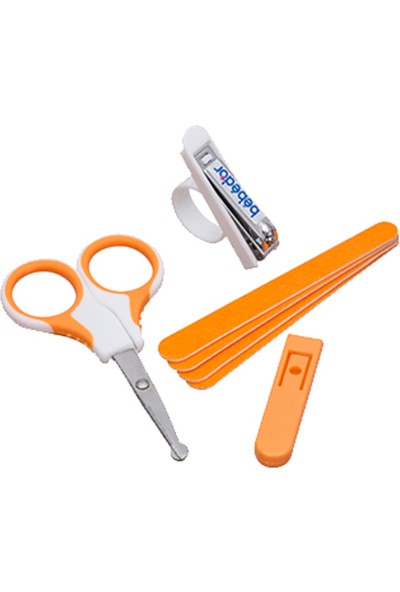 Bebedor Bebek Tırnak Bakım Seti Turuncu Bebedor Bebek Tırnak Bakım Seti Turuncu