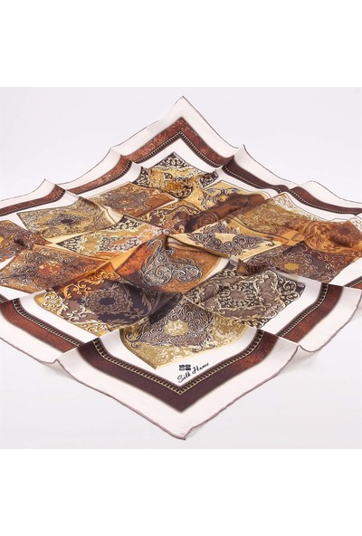 Silk Home Twill Ipek Eşarp 11327-35