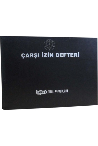 Anadolu Çarşı Izin Defteri