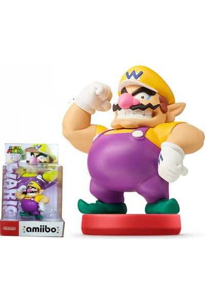 Nintendo Amiibo Super Mario Wario (Yurt Dışından)