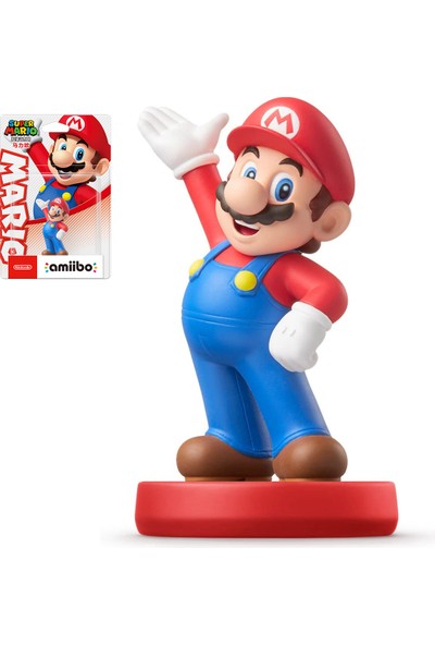 Nintendo Amiibo Super Mario Mario (Yurt Dışından) Nintendo Amiibo Super Mario Mario (Yurt Dışından)