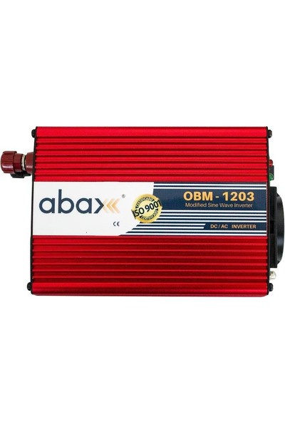 Abax OBM-1203 12 V 300 W Modifiye Sinüs Inverter