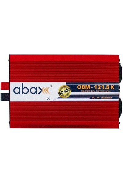 Abax OBM-121.5K 12 V 1500 W Modifiye Sinüs Inverter