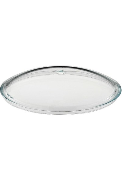 Pyrex Cam Kapak Tencere Tava Kapağı 28 cm Pyrex Cam Kapak Tencere Tava Kapağı 28 cm