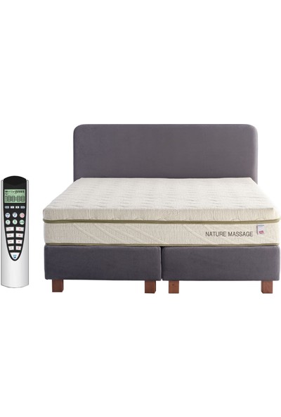 İşbir Yatak Nature Message -Masaj Özellikli Soya Özlü İşbir Yatak Nature Message -Masaj Özellikli Soya Özlü