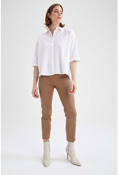 DeFacto Valentina Cigarette Pantolon J8743Az21Au