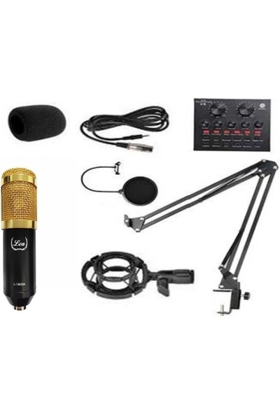 Lea L-1800A Profesyonel Kayıt Seti