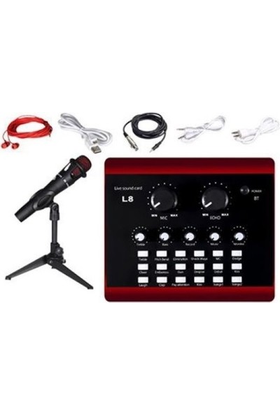 Lea L5800 Profesyonel Studıo Kayıt Paket Sistem