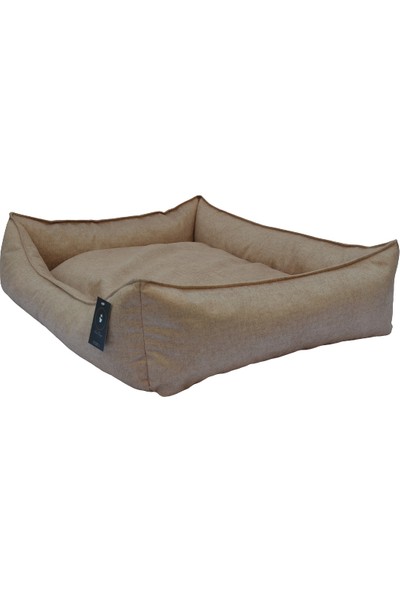 Panda Group Kahverengi Xl Köpek Yatağı ( 80 cm x 100 Cm)