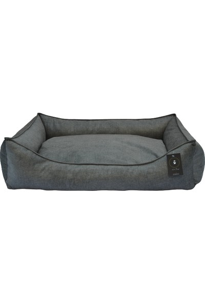 Panda Group Gri Large Köpek Yatağı (60 cm x 80 Cm) Panda Group Gri Large Köpek Yatağı (60 cm x 80 Cm)