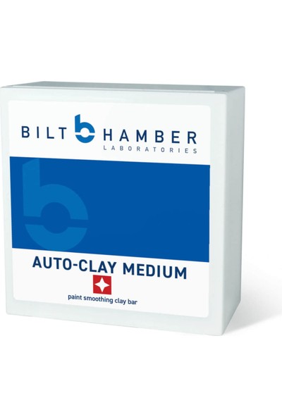 Bilt Hamber Auto Clay - Oto Yüzey Temizleme Kili Medium (Orta) 200 gr Bilt Hamber Auto Clay - Oto Yüzey Temizleme Kili Medium (Orta) 200 gr