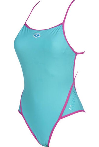 Arena W Icons Straps One Piece Kadın Yeşil Yüzücü Mayosu 003114870