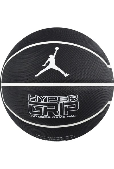 Nike Jordan Nba Hyper Grip 4p Unisex Siyah Basketbol Topu J.000.1844.092.07 Nike Jordan Nba Hyper Grip 4p Unisex Siyah Basketbol Topu J.000.1844.092.07