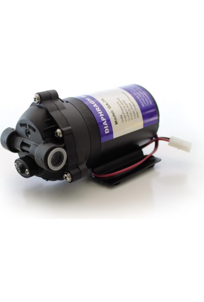 OverWater Su Arıtma Cihazı Pompası ( Motoru ) 75 - 100 Gpd Membran İçin POMPA75
