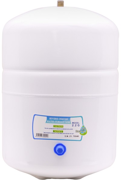 OverWater TRTANK Su Arıtma Cihazı Metal Su Tankı 2.2 Galon TANK0M022 OverWater TRTANK Su Arıtma Cihazı Metal Su Tankı 2.2 Galon TANK0M022