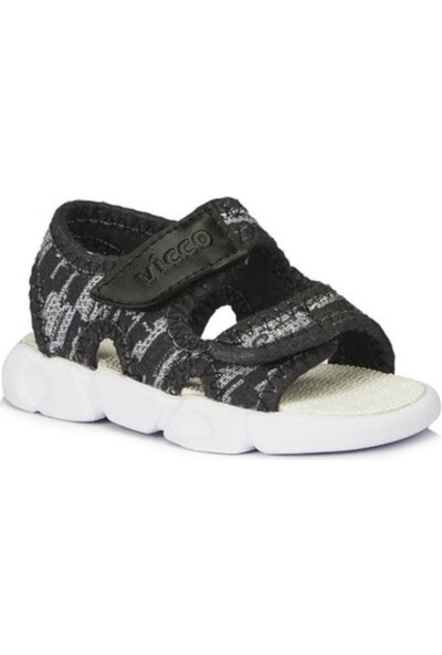 Vicco Kuki 332.B21Y.187 Erkek Çocuk Sandalet Siyah 22-25