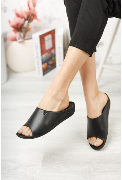 Chopper CPR-20441 Comfort Kadın Terlik Siyah 36-40 Chopper CPR-20441 Comfort Kadın Terlik Siyah 36-40