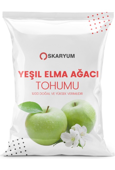 Oskaryum Yeşil Elma Ağacı Tohumu