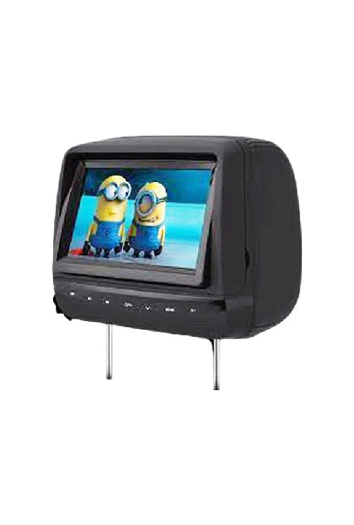 Newfron NF-D07.US Araç Kafalık Monitör Siyah Newfron NF-D07.US Araç Kafalık Monitör Siyah