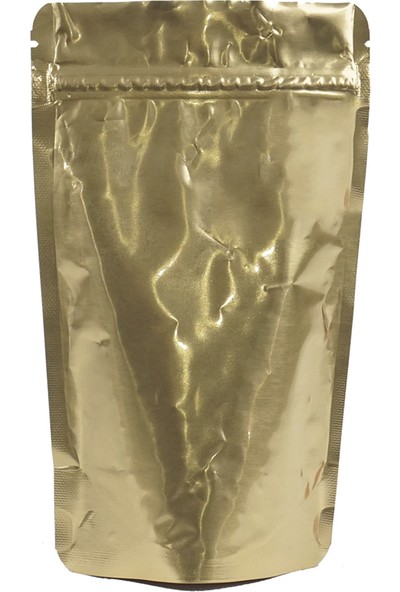 Kilitli Doypack Gold Alüminyum 20 x 30 x 5 cm 1000'LI Kilitli Doypack Gold Alüminyum 20 x 30 x 5 cm 1000'LI