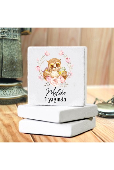 Grafilli Design Kişiye Özel Doğum Günü Baskılı Taş Magnet (10 Adet) Grafilli Design Kişiye Özel Doğum Günü Baskılı Taş Magnet (10 Adet)