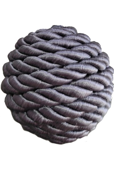 Petmarkt Ip Sarma Çıngıraklı Kedi Oyun Topu 4 cm Antrasit-Gri Petmarkt Ip Sarma Çıngıraklı Kedi Oyun Topu 4 cm Antrasit-Gri