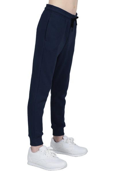 Bilcee Lacivert Unisex Çocuk Eşofman Altı IW-9611 Bilcee Lacivert Unisex Çocuk Eşofman Altı IW-9611