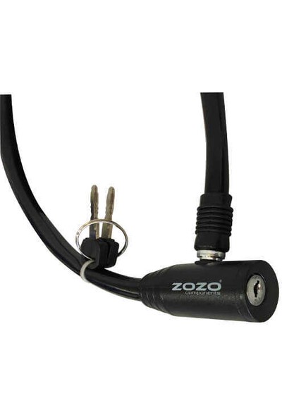 Zozo 65 cm Anahtarlı Halat Kilit