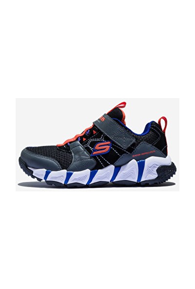 Skechers VELOCİTREK Büyük Erkek Çocuk Gri Spor Ayakkabı - 98241L CCBK Skechers VELOCİTREK Büyük Erkek Çocuk Gri Spor Ayakkabı - 98241L CCBK