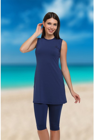 Chelly Kadın Kolsuz Tesettür Mayo S9140