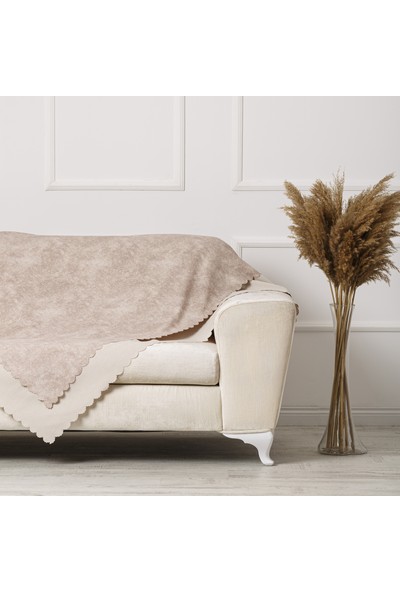 Velerde Home Vessel Çift Taraflı Çekyat Koltuk Örtüsü Şalı Velerde Home Vessel Çift Taraflı Çekyat Koltuk Örtüsü Şalı