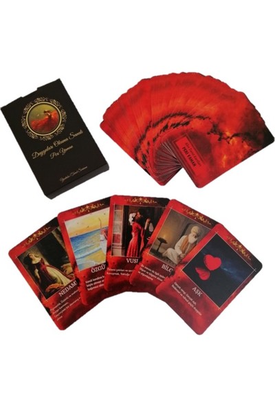 Medusa Alev Tarot Kartları Medusa Alev Tarot Kartları