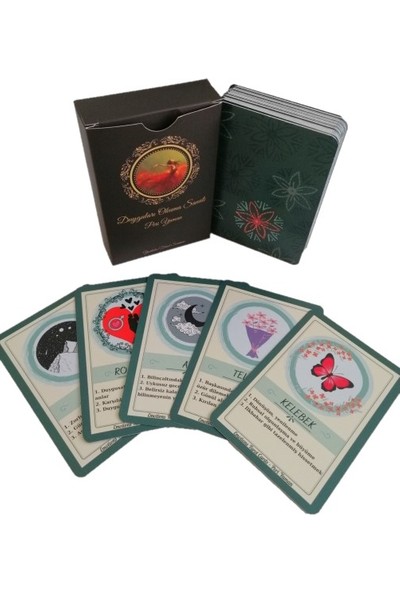 Medusa Emotions Tarot Kartı