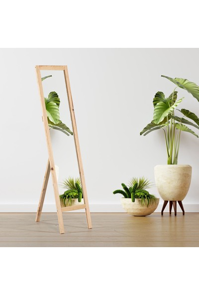 Bluecape Marbella 36X143CM Doğal Ağaç Ayaklı Butik Boy Aynası Antre Hol Salon Banyo Ofis Çocuk Yatak Odası Bluecape Marbella 36X143CM Doğal Ağaç Ayaklı Butik Boy Aynası Antre Hol Salon Banyo Ofis Çocuk Yatak Odası