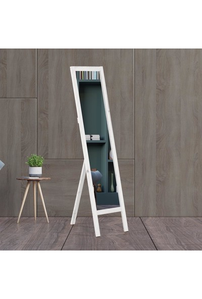 Bluecape Marbella 36X143CM Beyaz Doğal Ağaç Ayaklı Butik Boy Aynası Antre Salon Banyo Ofis Çocuk Yatak Odası Bluecape Marbella 36X143CM Beyaz Doğal Ağaç Ayaklı Butik Boy Aynası Antre Salon Banyo Ofis Çocuk Yatak Odası