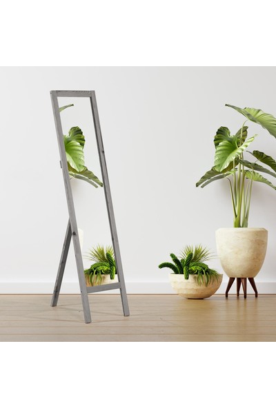 Bluecape Marbella 36X143CM Gri Doğal Ağaç Ayaklı Butik Boy Aynası Antre Salon Banyo Ofis Çocuk Yatak Odası Bluecape Marbella 36X143CM Gri Doğal Ağaç Ayaklı Butik Boy Aynası Antre Salon Banyo Ofis Çocuk Yatak Odası