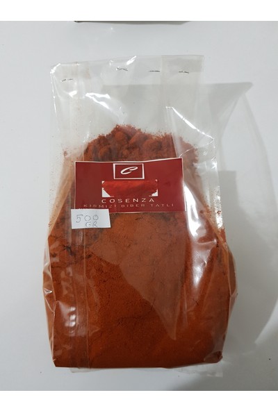 Cosenza Kırmızı Toz Biber Tatlı 500 gr