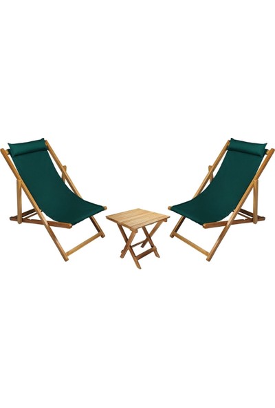 Bysay Ahşap Katlanabilir Taşınır Şezlong. Plaj, Bahçe, Teras, Balkon Şezlongu. 3 Lü Set (Haki) Bysay Ahşap Katlanabilir Taşınır Şezlong. Plaj, Bahçe, Teras, Balkon Şezlongu. 3 Lü Set (Haki)