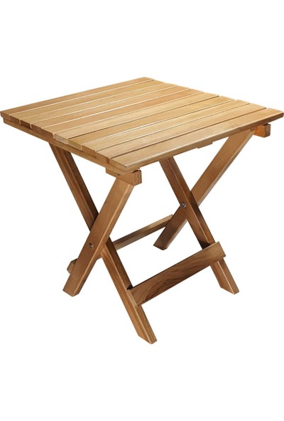 Bysay Ahşap Katlanır Bahçe Sehpası , Balkon Teras Plaj Sehpası 40X40 Bysay Ahşap Katlanır Bahçe Sehpası , Balkon Teras Plaj Sehpası 40X40