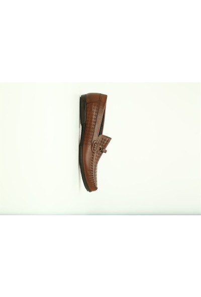 Divarese 5024469-107 Kahverengi Erkek Loafer